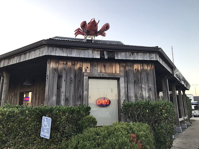 Sometimes the most unassuming buildings serve up the most unforgettable seafood feasts imaginable.