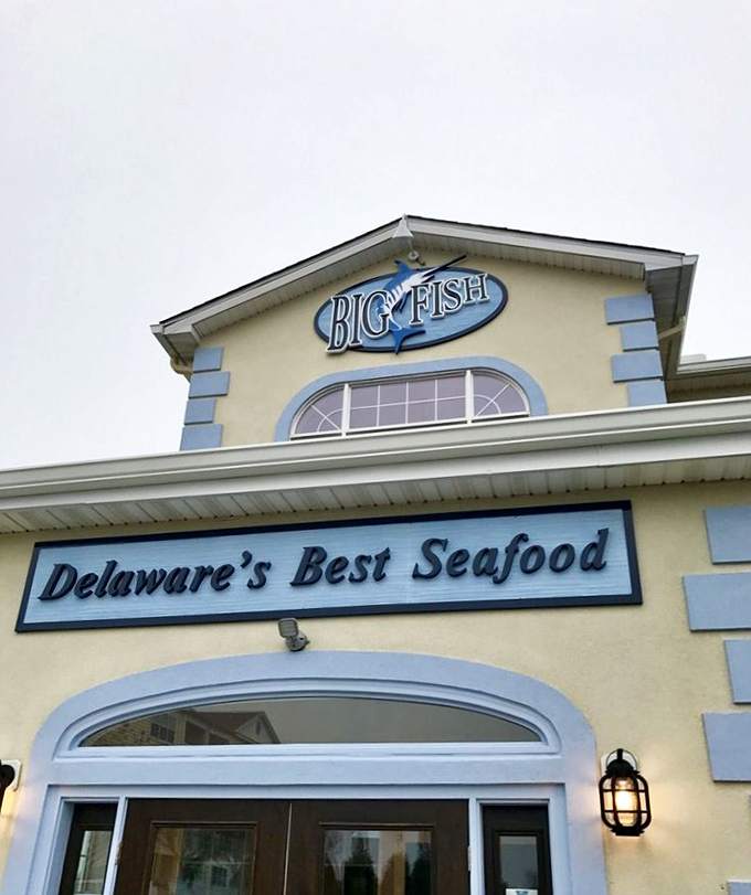 "Delaware's Best Seafood" isn't just a slogan at Big Fish Grill &ndash; it's a promise they deliver on daily.