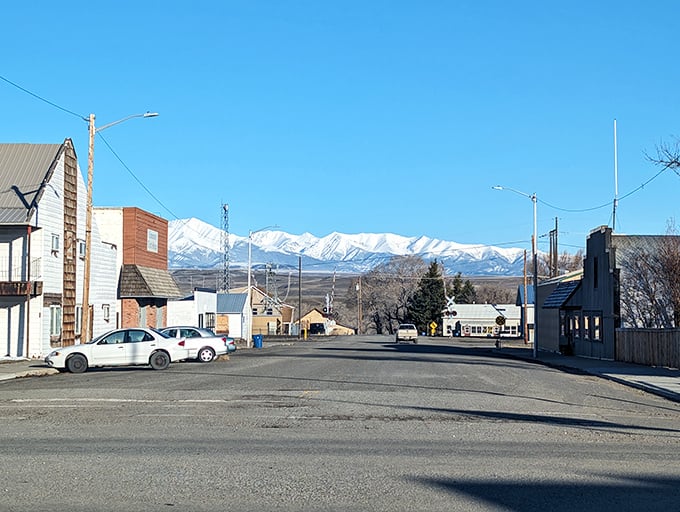 Those historic buildings have weathered more Montana winters than most of us have weathered bad hair days combined.