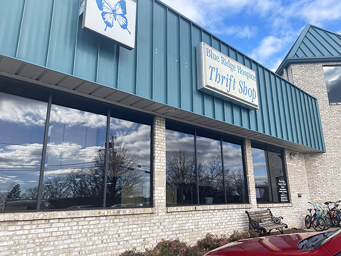 Winchester's thrift gem combines brick-and-mortar charm with a mission that touches hearts while stretching shopping dollars.