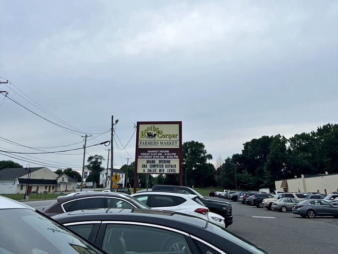 The market's unassuming exterior hides a world of flavors inside. Where "running errands" transforms into "having an experience."