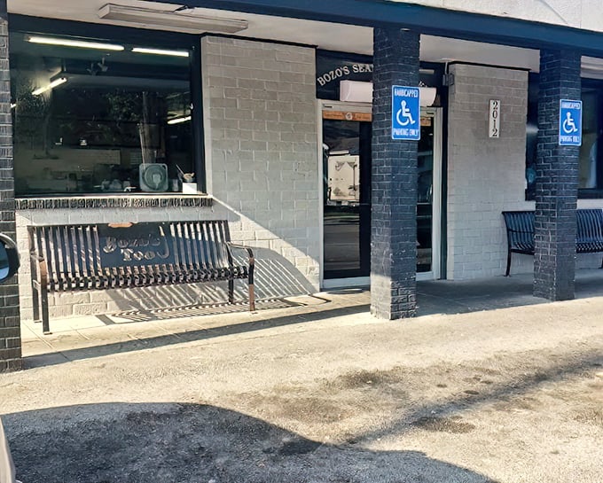 That straightforward storefront promises no-nonsense seafood where freshness trumps fancy decorations every single time.
