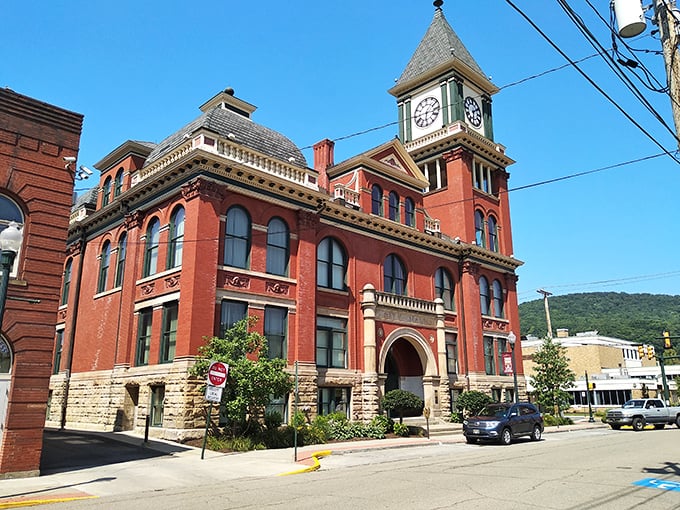 Bradford&rsquo;s stately clock tower adds timeless charm to downtown, where history and hometown pride still set the pace.