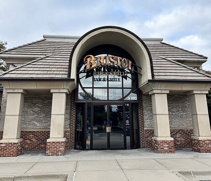 Sometimes you want your seafood with a side of class, and this refined exterior promises exactly that dining experience.