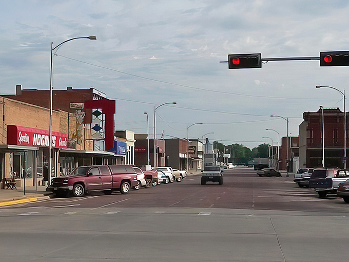 The classic architecture of Broken Bow's main street buildings reminds us that some things&mdash;like good design&mdash;never go out of style.