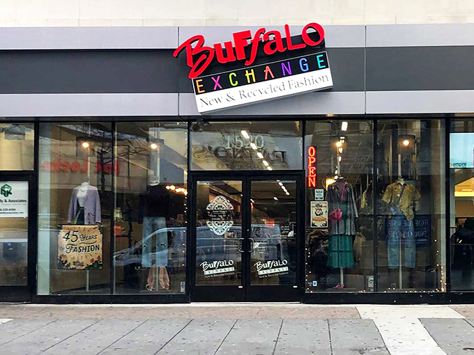 Philadelphia's trendy thrift scene gets a major upgrade with this stylish storefront's fashion-forward approach.