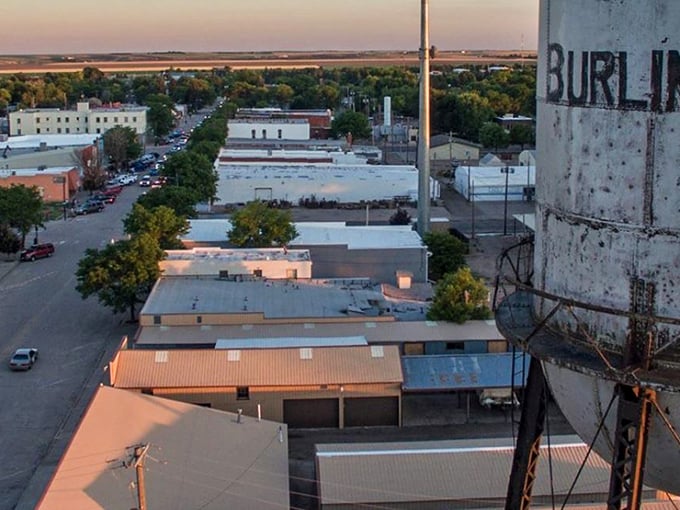 Downtown Burlington keeps it real with honest shops and parking meters that still take quarters.