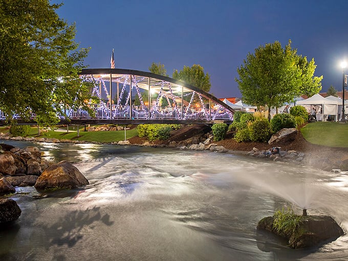 Historic brick buildings give Caldwell's downtown the kind of character money can't manufacture.