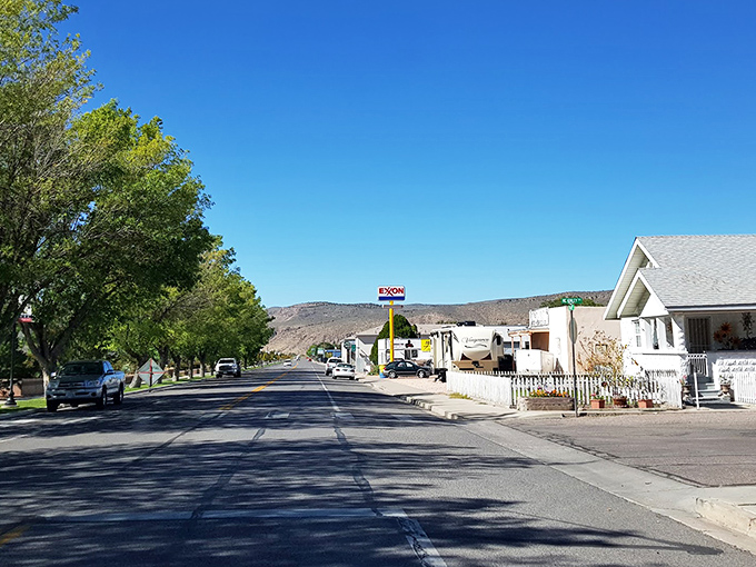Bright skies and desert hills set the backdrop in Caliente, where friendly locals and easy living define this charming town.