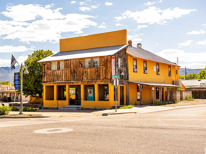 This historic yellow building in Camp Verde speaks to the town's rich past while serving present-day residents.
