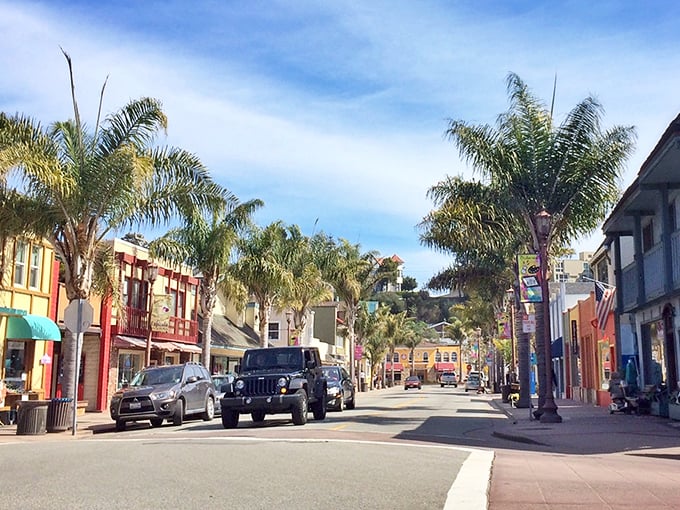 This Mediterranean-style village brings European charm to California's shores with undeniable seaside magic and warmth.