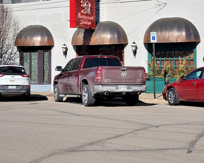 Classic architecture houses timeless flavors that keep bringing people back for more delicious memories.