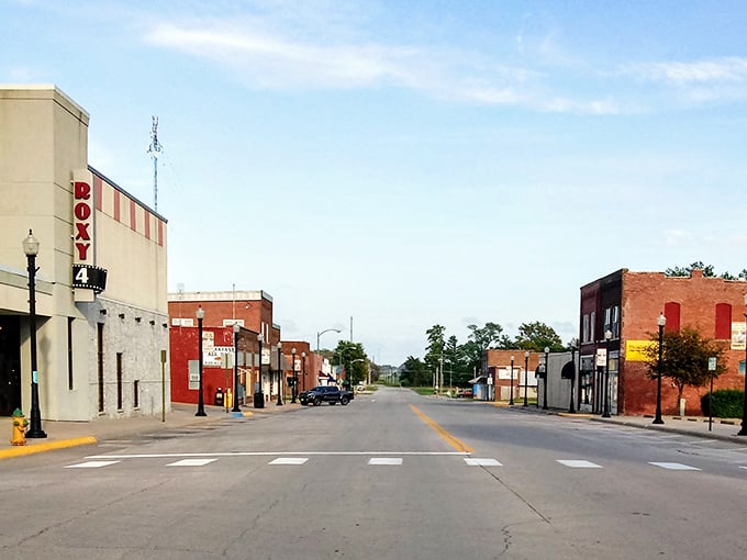 That classic small-town with wide streets proves you don't need skyscrapers to create a skyline worth admiring and photographing repeatedly.