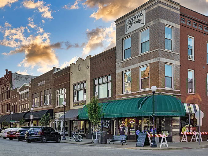 Awning-adorned affordability! Charleston's historic storefronts offer small-town prices that make big-city retirees wonder why they're paying Manhattan mortgages.