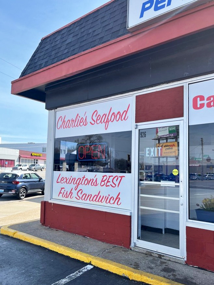 This humble red building houses seafood greatness that proves you don't need fancy surroundings to serve extraordinary fish.