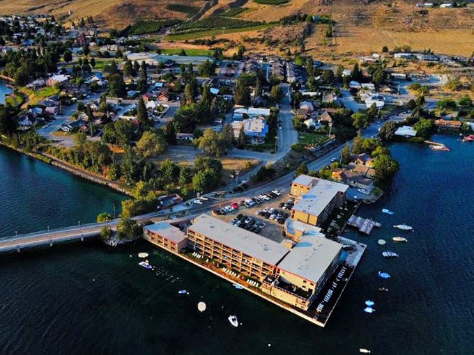 Lake Chelan's southern shore offers year-round recreation and surprisingly affordable mountain living.