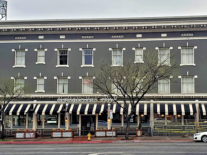 Classic architecture meets modern culinary excellence in this downtown Salt Lake treasure spot.