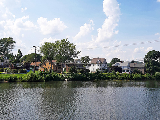 Clearfield's riverside location offers natural beauty alongside affordable living that stretches every dollar perfectly.