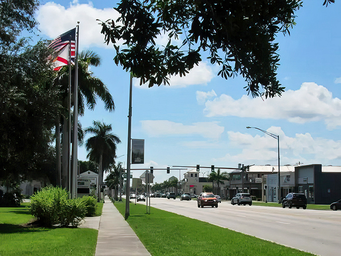 Clewiston: Where the buildings are low but the quality of life is high. "America's Sweetest Town" lives up to its name.