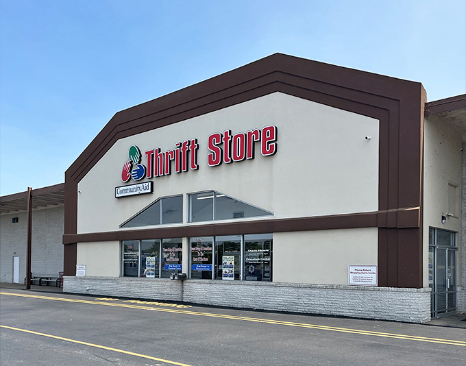 The Fort Knox of thrift stores&mdash;except here, they want you to walk away with the treasures.