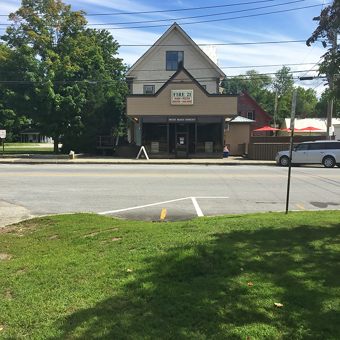 This classic New England library building represents everything good about small-town life, including the free entertainment and community programs inside.