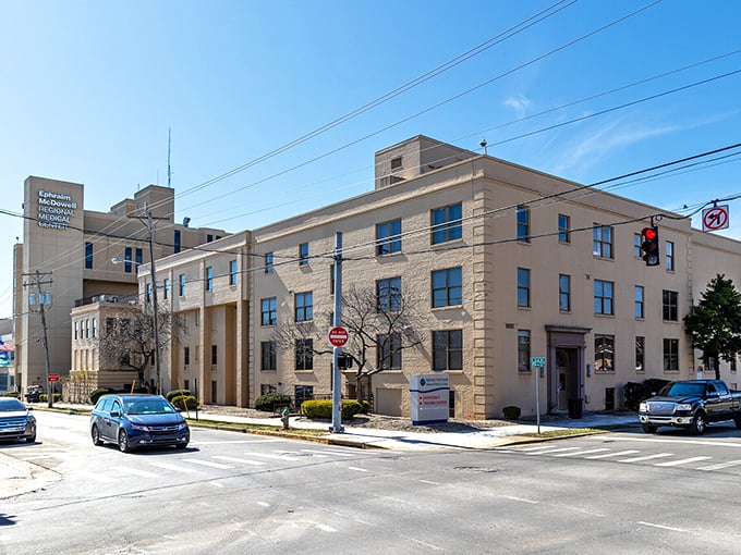 This historic downtown spreads out like pages in a well-loved storybook, inviting exploration.