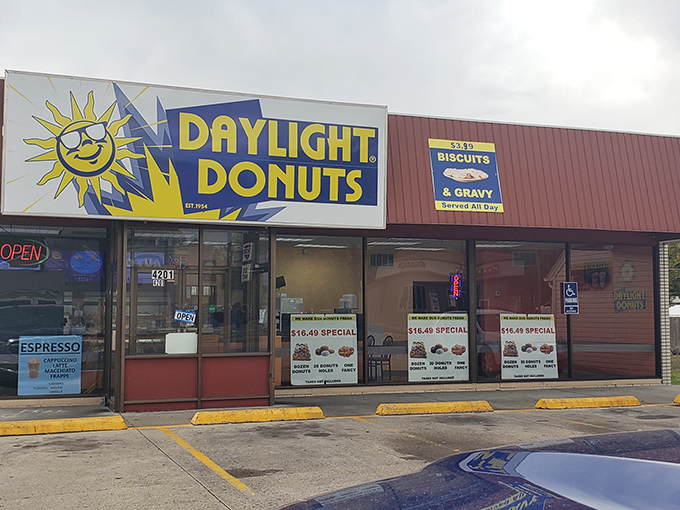 Daylight Donuts has been brightening Topeka mornings longer than most people can remember.