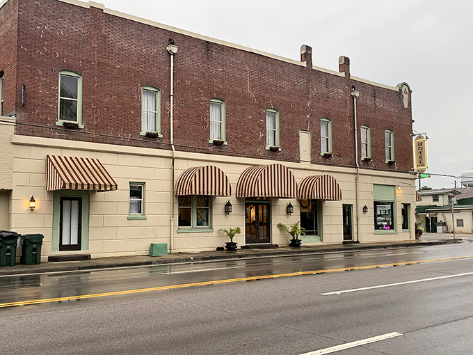 The walking path in DeFuniak Springs provides free recreation with a side of natural beauty. Your retirement budget will thank you!