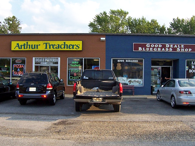 Arthur Treacher's in Deale might not win architectural awards, but the fish inside has created loyal fans for decades.
