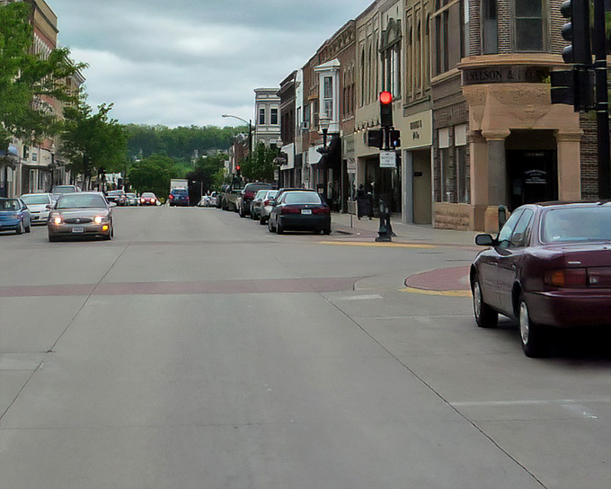 Main Street charm radiates from every storefront in Decorah, where shopping feels personal and genuinely welcoming.