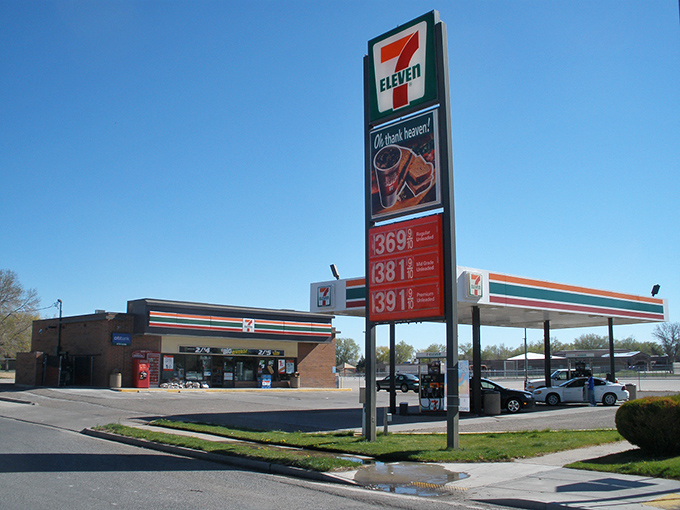 Main street in Delta feels authentically western, where practical shops serve farming communities and retirees seeking genuine small-town peace.