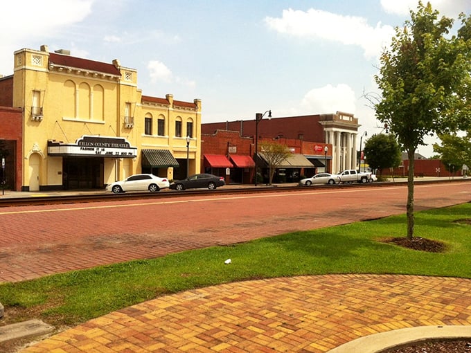 Brick buildings house businesses that understand fixed incomes and treat customers like actual human beings.