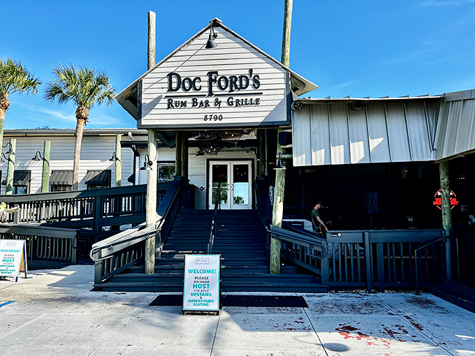 This island-style hideaway makes you feel like you've discovered Jimmy Buffett's secret local hangout.