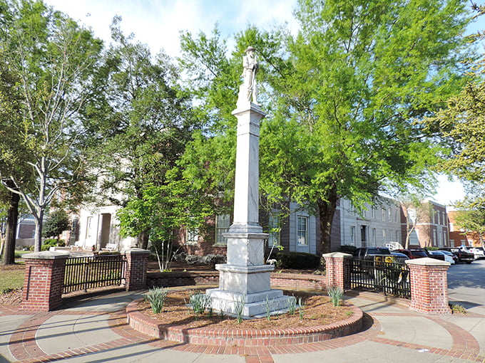 The heart of Douglas showcases well-preserved architecture and the kind of community where neighbors still know each other.