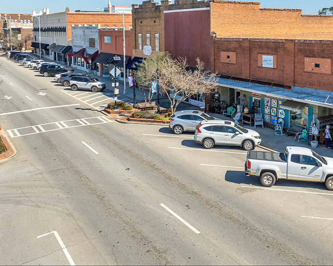 From above, Douglas reveals its perfect small-town grid, where getting lost is nearly impossible but finding treasures isn't.