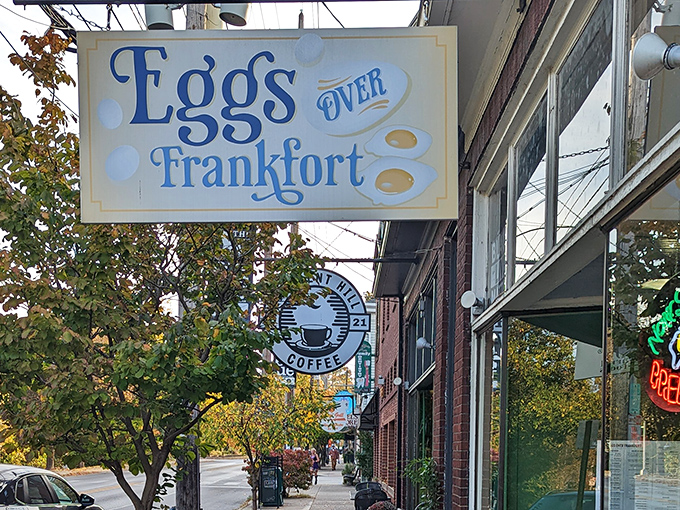 Sometimes the best breakfast adventures happen in the most unexpected and charming local places.