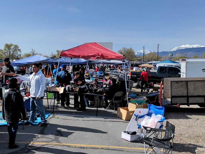 Community markets like this remind us that the best shopping experiences happen when neighbors gather to share.