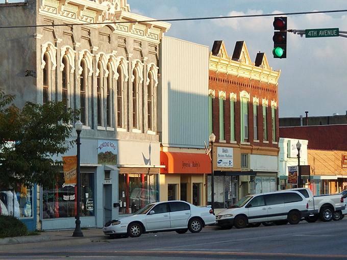 Historic buildings house modern businesses that understand keeping prices reasonable isn't old-fashioned, it's just smart and neighborly hospitality.