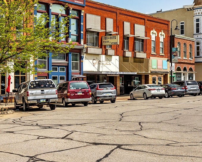Fairfield's historic storefronts house local businesses where your dollar supports neighbors, not corporations.