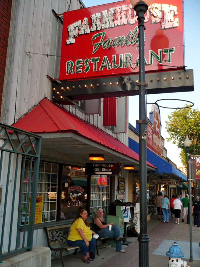 That iconic red sign has guided countless hungry souls to fried chicken nirvana&mdash;no GPS required, just follow your nose.
