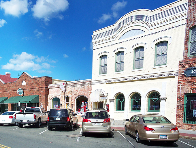 Victorian elegance meets coastal charm! Fernandina Beach's historic district looks like it's been preserved in architectural amber.