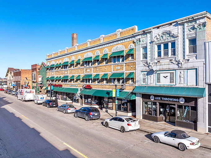 The wide streets and historic buildings of Fond du Lac offer retirees space to breathe&mdash;both physically and financially.