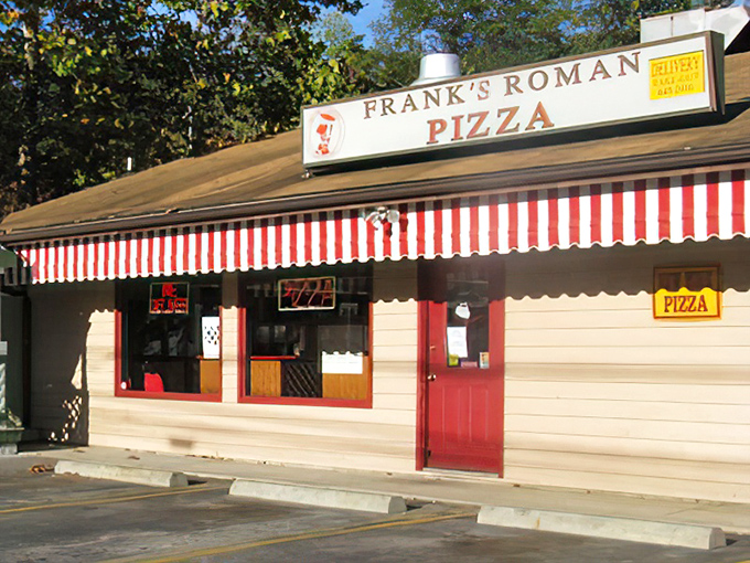 This retro charmer serves up Roman-style pizza with the kind of care that built America's best neighborhoods.