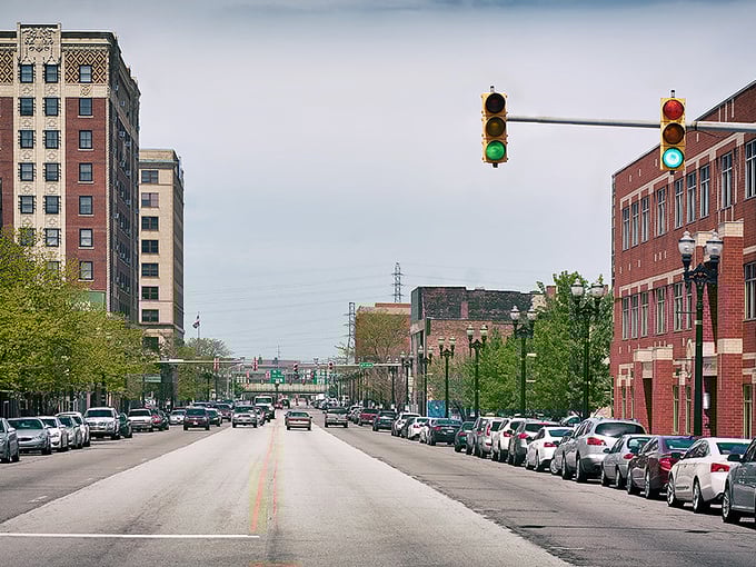 Steel city streets tell stories of resilience while Lake Michigan provides the perfect backdrop for quiet reflection.