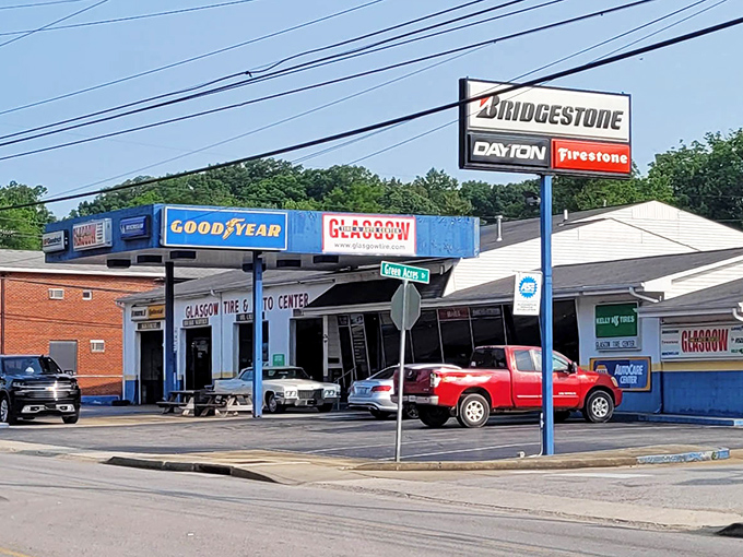 Small-town businesses thrive here, proving that personal service never goes out of style completely.