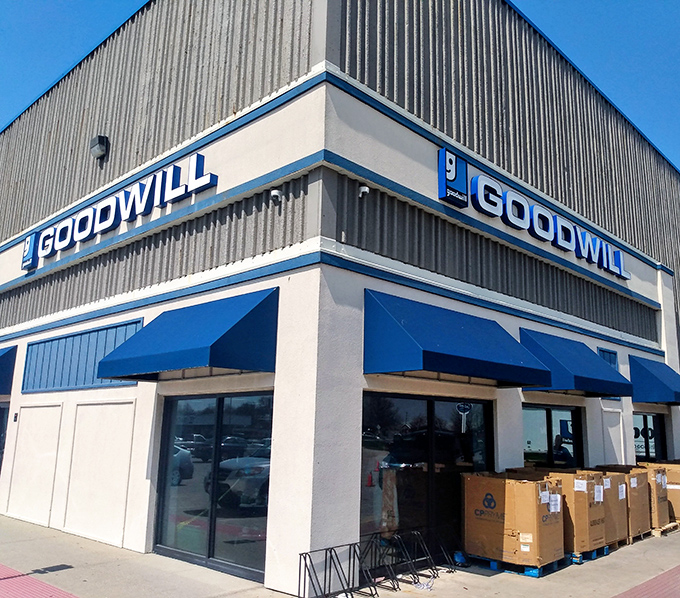 This Champaign location's generous proportions reflect a community that values both education and smart shopping choices.