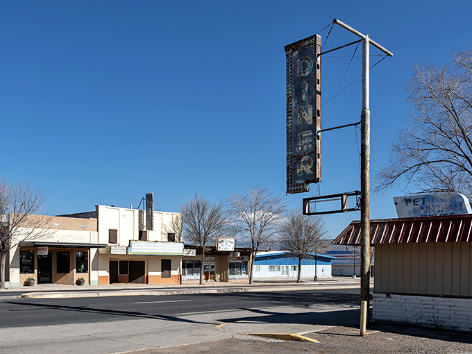 Main Street Grants keeps the Old West spirit alive with buildings that have weathered decades gracefully.