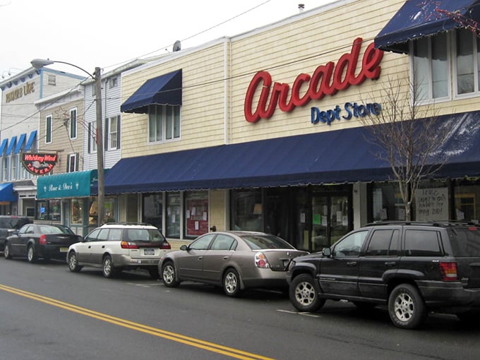Where vintage storefronts whisper stories of simpler times and unhurried afternoon strolls.