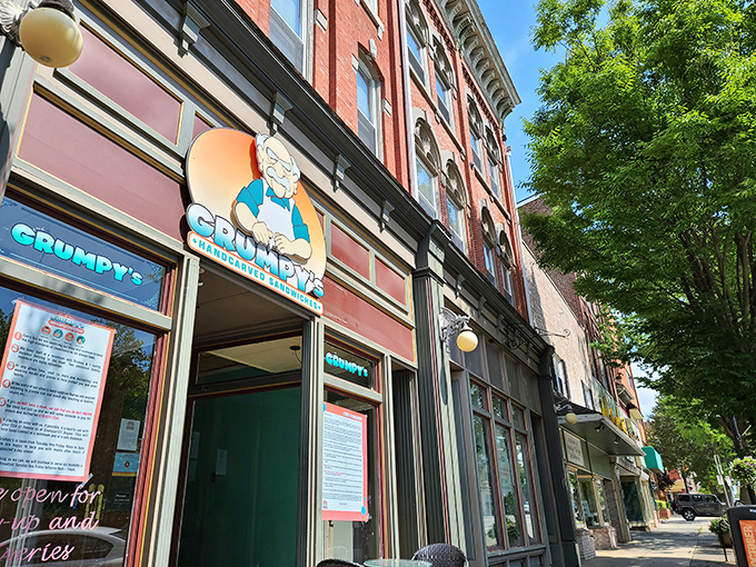 Historic brick meets modern appetite - where Pottstown locals know exactly where to find their sandwich satisfaction.