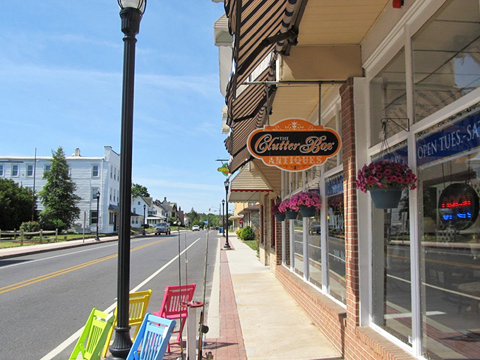 The Chatter Box caf&eacute; in Harrington provides a friendly spot for retirees to gather and enjoy affordable meals with neighbors.